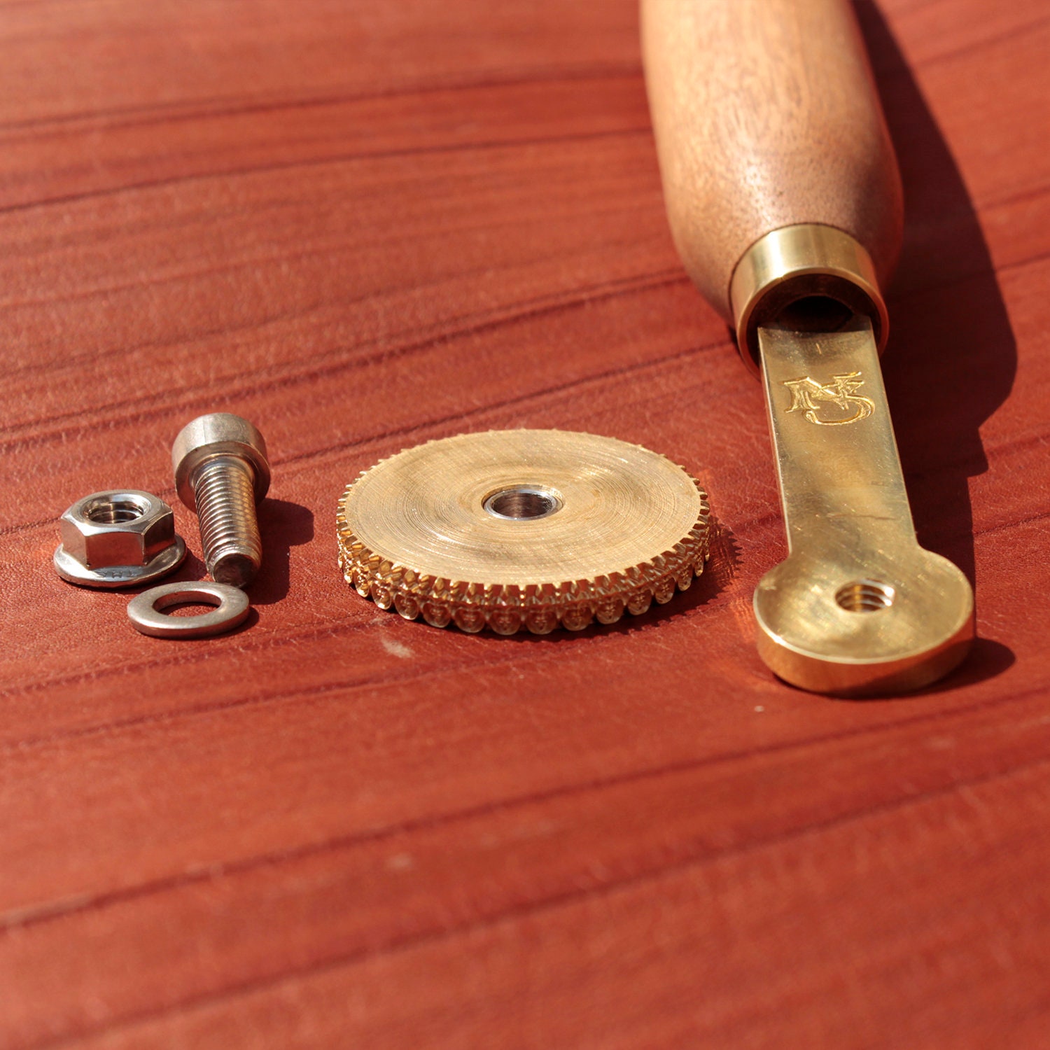 Book Binding Brass Wheel Handle | Etsy