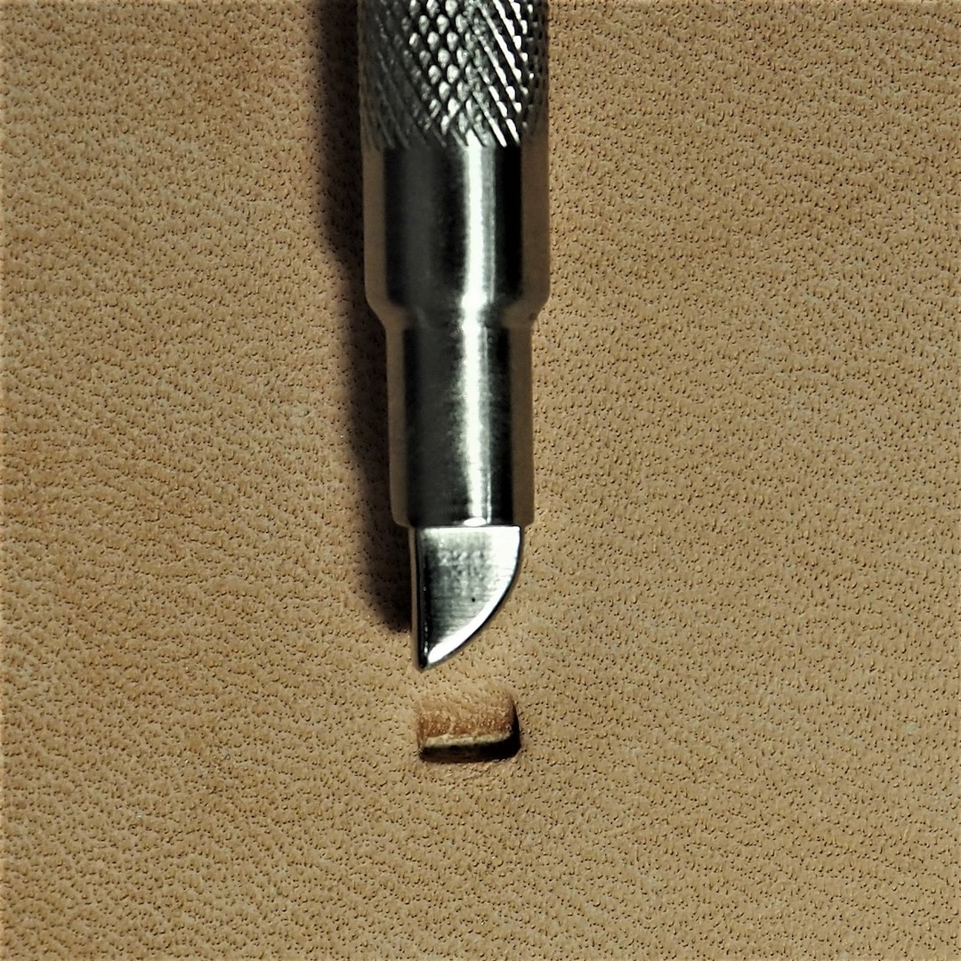 Tools for Leather Crafts. #beveler 5 (4 Mm, 30 Degrees) Stainless Steel ...