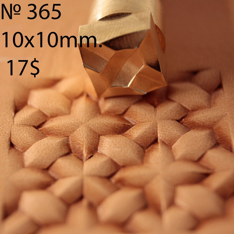 Tools for Leather Crafts. Stamp 365 - Etsy