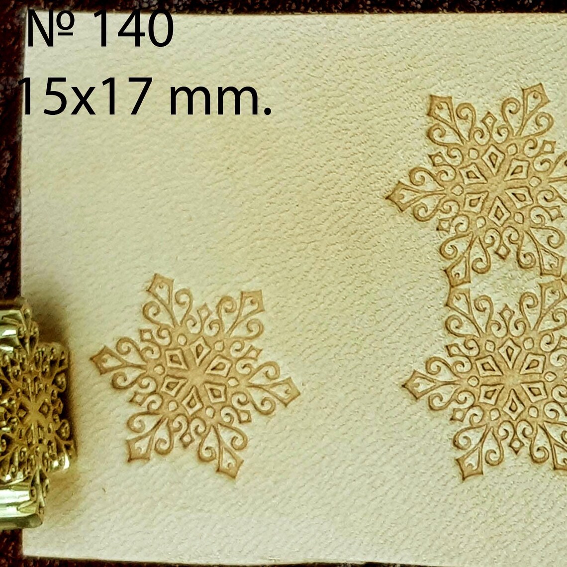 Strumenti per la lavorazione della pelle. Timbro n. 140 - Etsy Italia