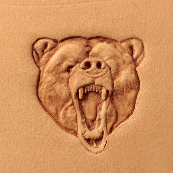 Bear Paw Leather Stamp - Etsy