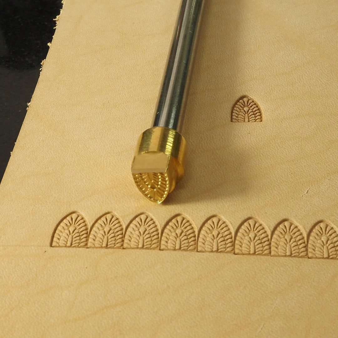 Tools for Leather Crafts. Stamp #585 - Etsy