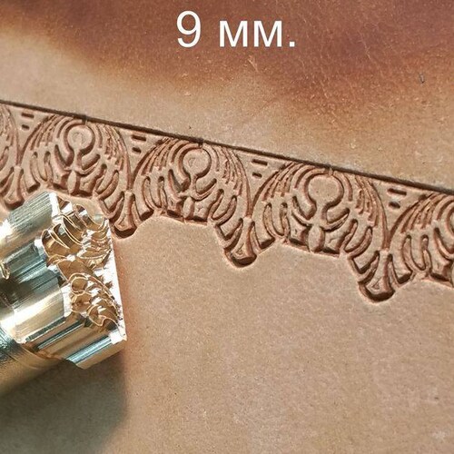 Tools for Leather Crafts. Stamp 8 - Etsy