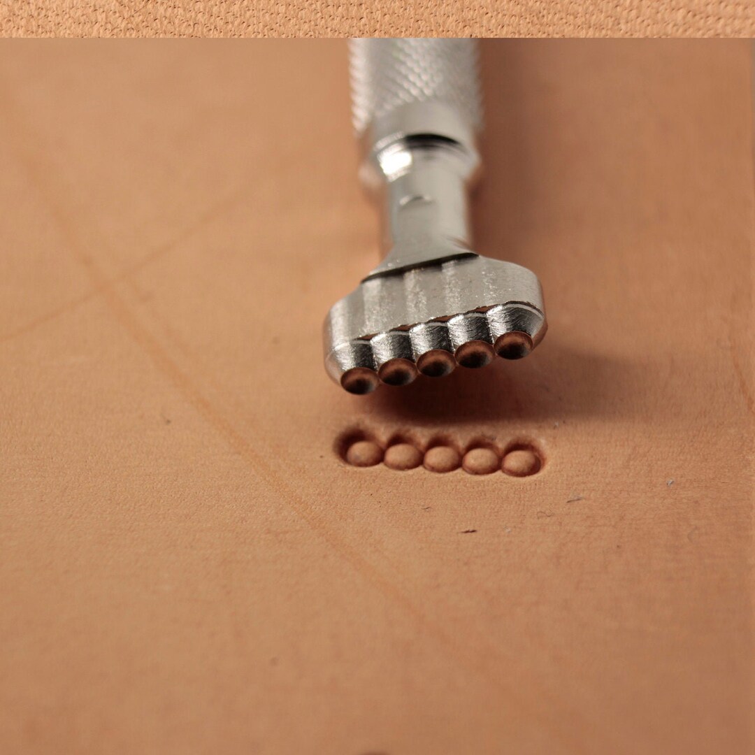 Tools for Leather Crafts. Stamp #seeder 5 Stainless Steel - Etsy