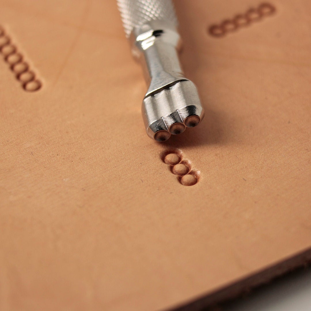 Tools for Leather Crafts. Stamp seeder 3 Stainless Steel - Etsy