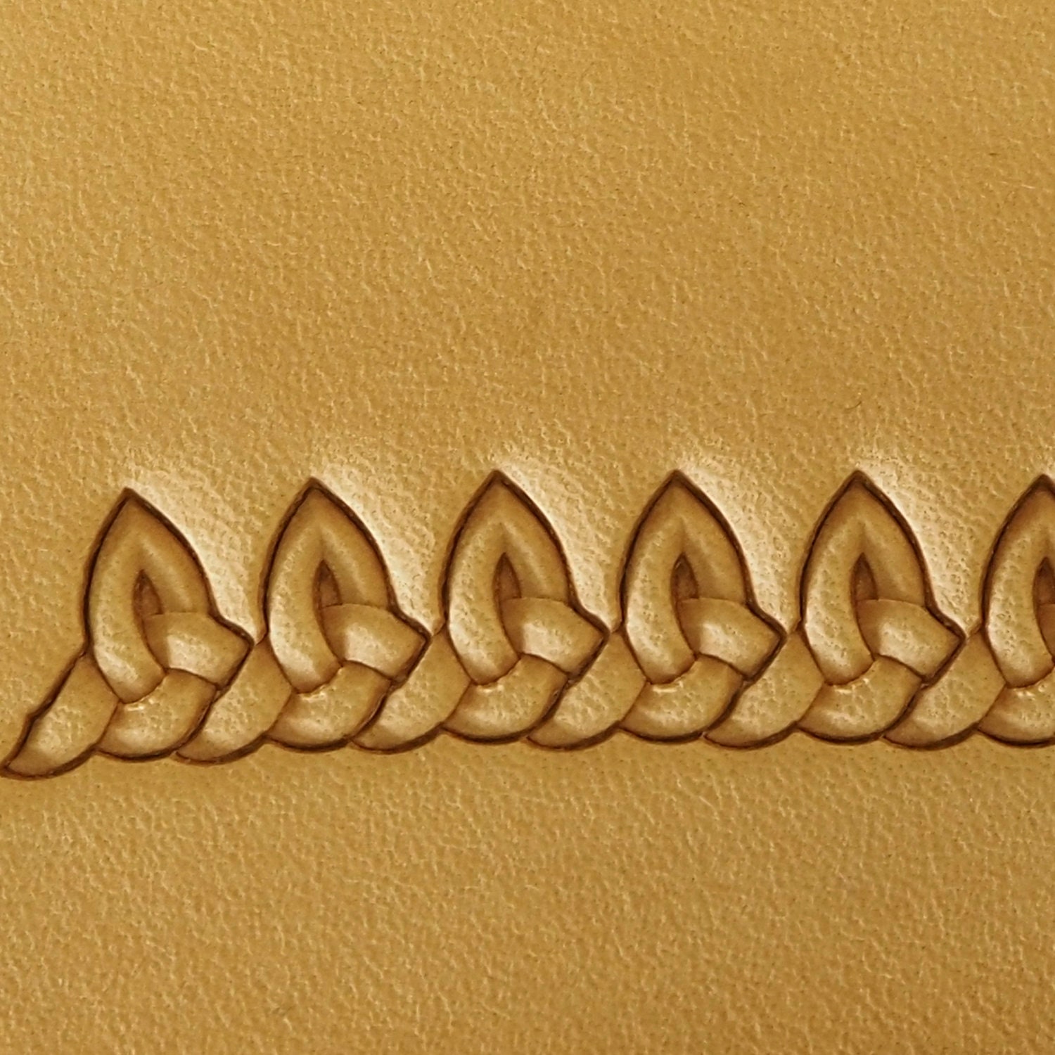 Tools for Leather Crafts. Stamp 557 Celtic Rope design by - Etsy