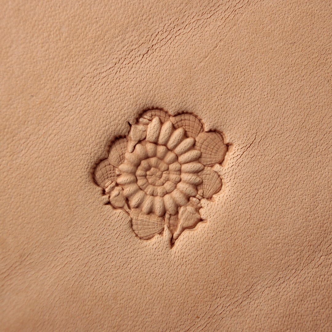 Tools for Leather Crafts. Stamp 428 the Shell - Etsy