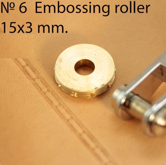 Tools for Leather Crafts. #embossing Roller-6 - Etsy