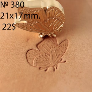 Tools for Leather Crafts. Stamp #380 Butterfly - Etsy