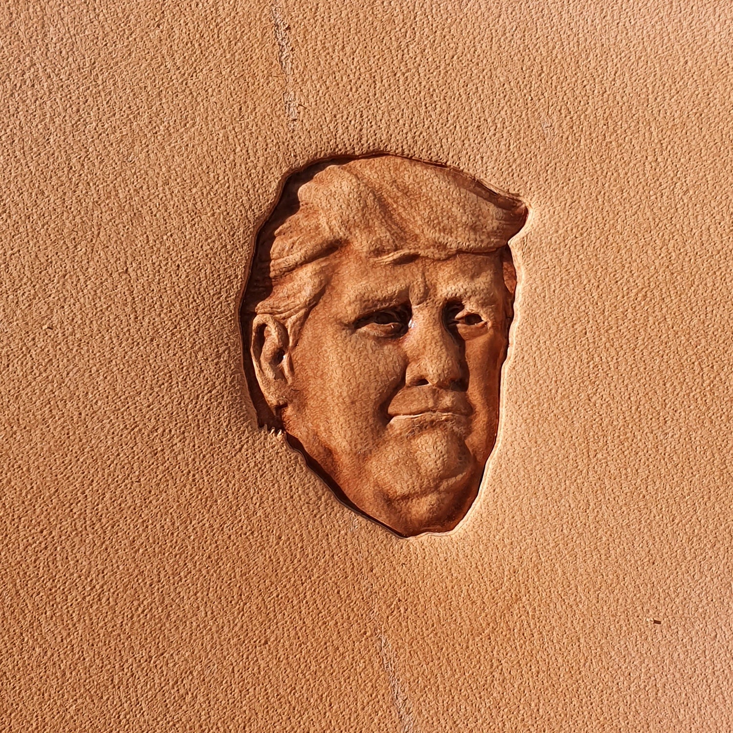 Tools for Leather Crafts. Stamp #310 - Trump - Etsy