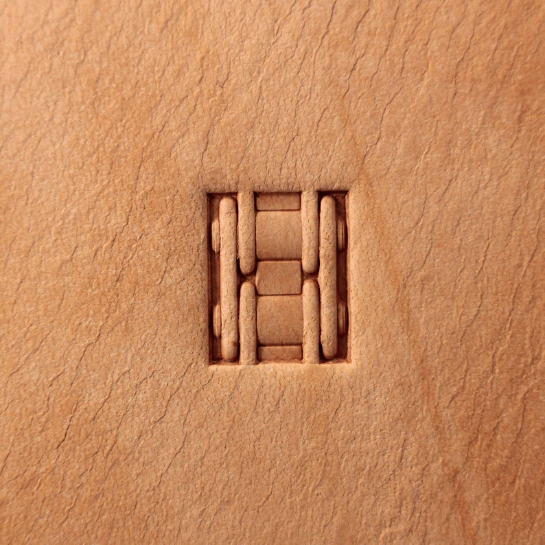 Tools for Leather Crafts. Stamp #462 Bicycle Chain - Etsy
