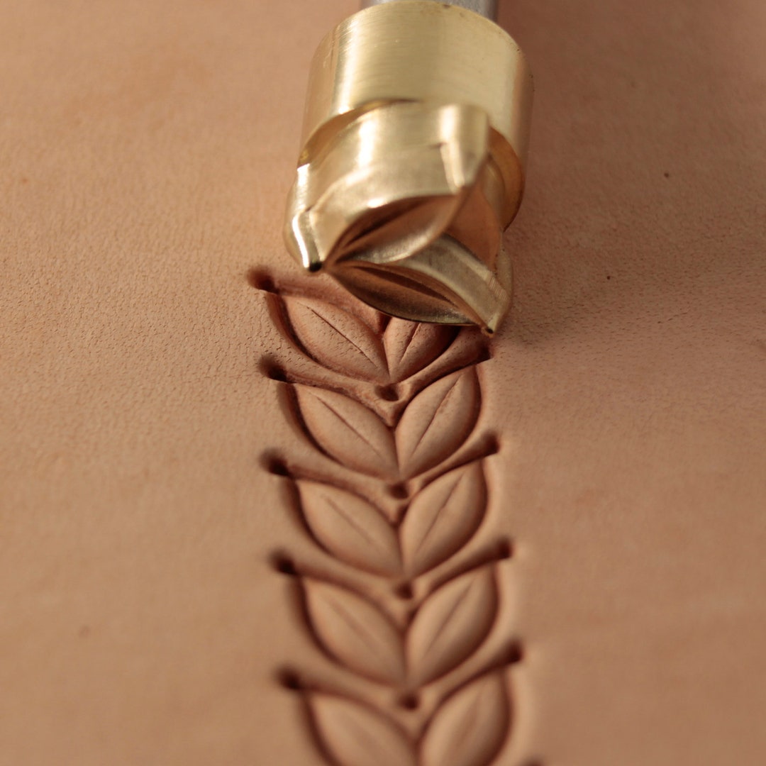 Tools for Leather Crafts. Stamp #459 Wheat Spica - Etsy