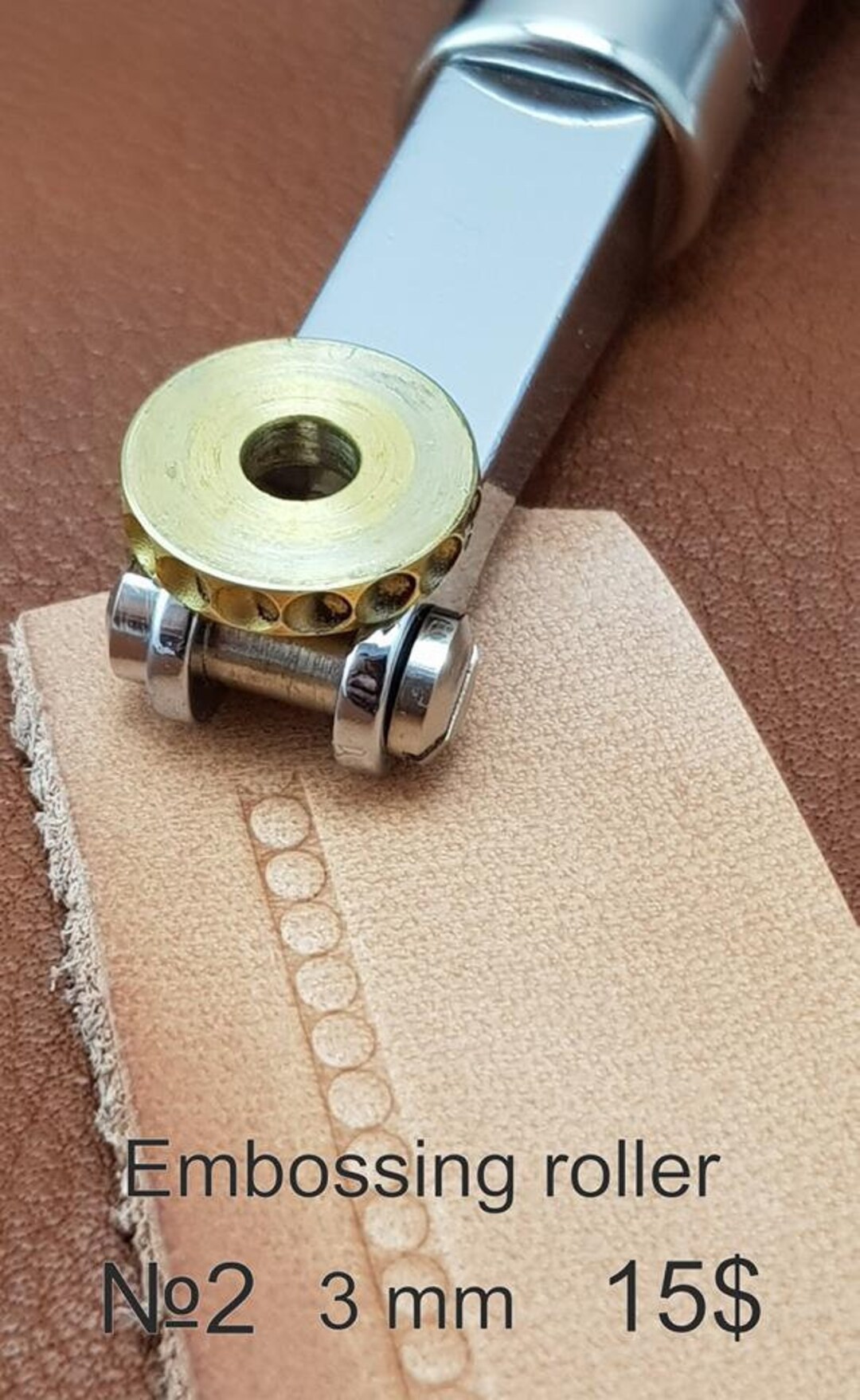 Tools for Leather Crafts. embossing Roller-2 - Etsy