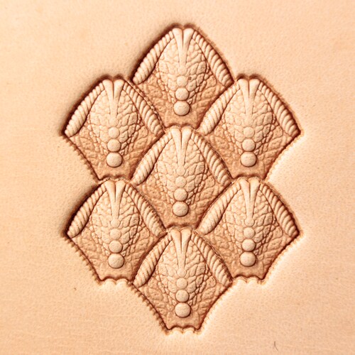 Tools for Leather Crafts. Stamp 477B Scale - Etsy