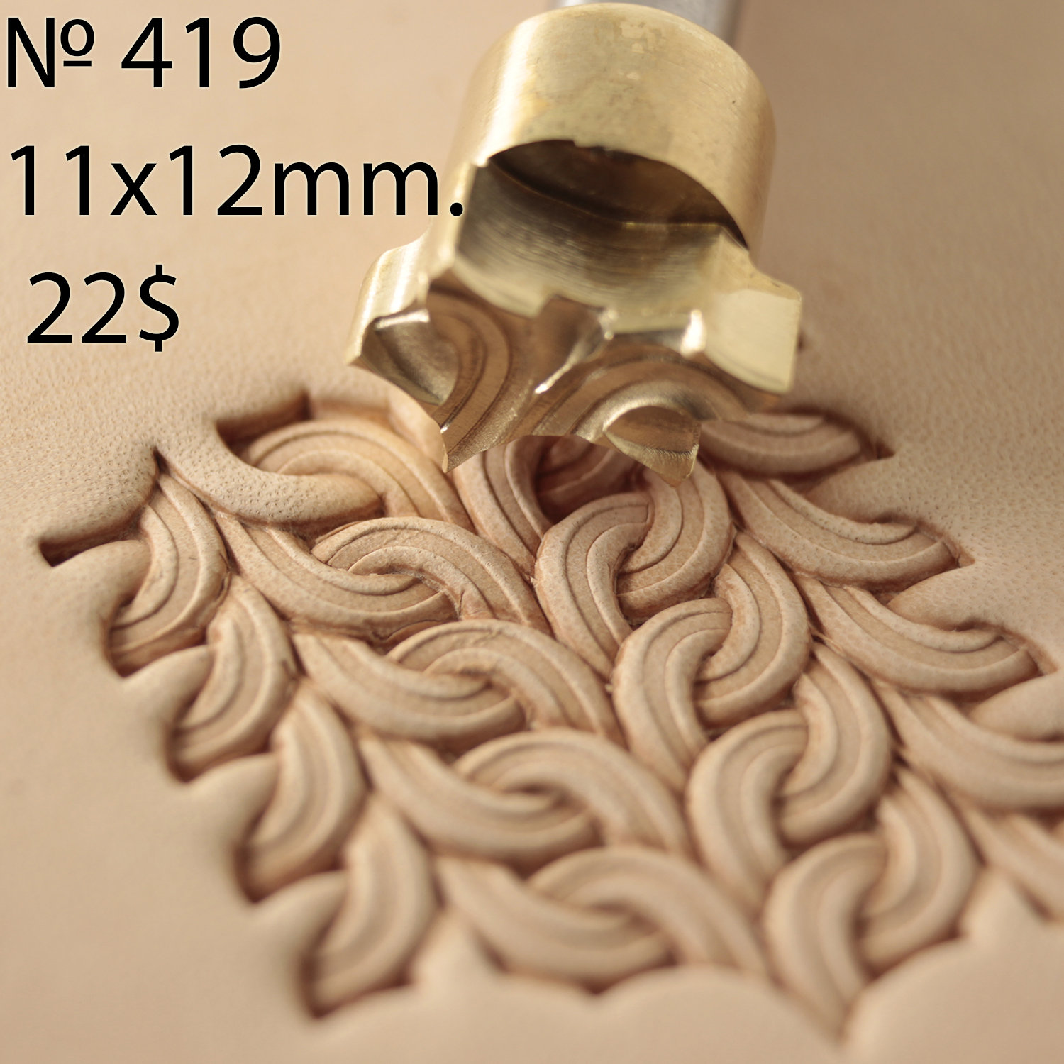 Tools for Leather Crafts. Stamp 419 - Etsy