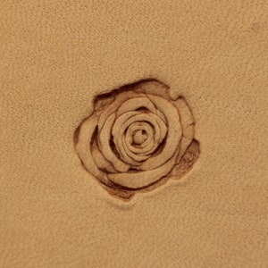 Tools for Leather Crafts. Stamp #253B - Rose - Etsy