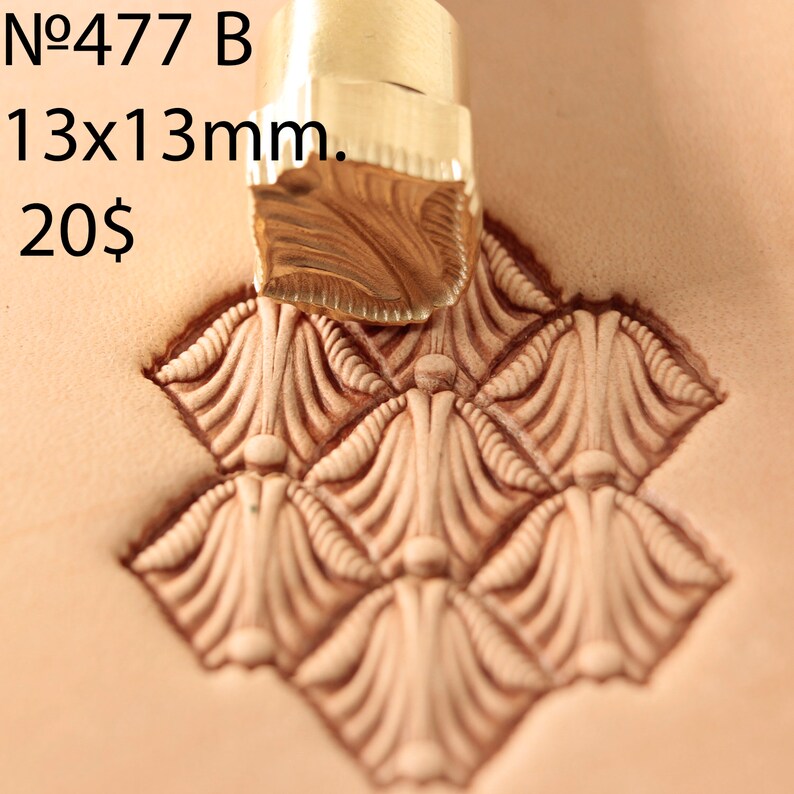 Tools for Leather Crafts. Stamp 477B Scale - Etsy