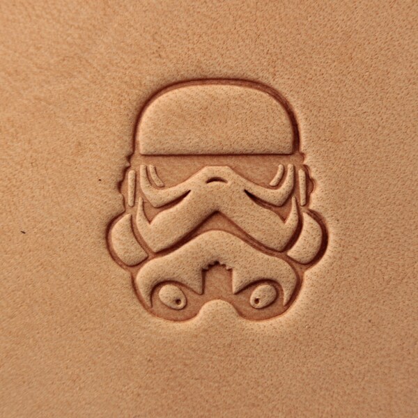 Leather Stamp With Logo - Etsy