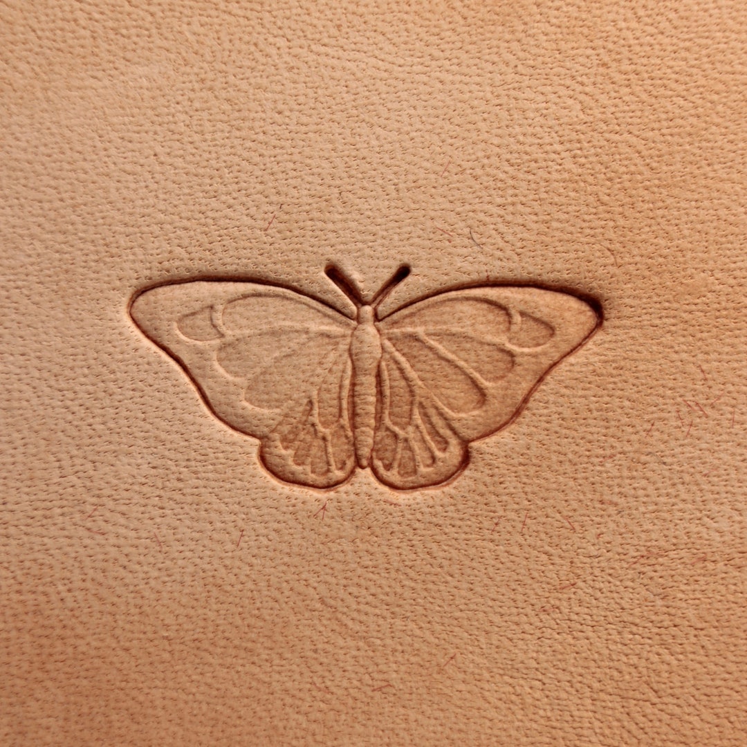 Tools for Leather Crafts. Stamp 379 Butterfly - Etsy