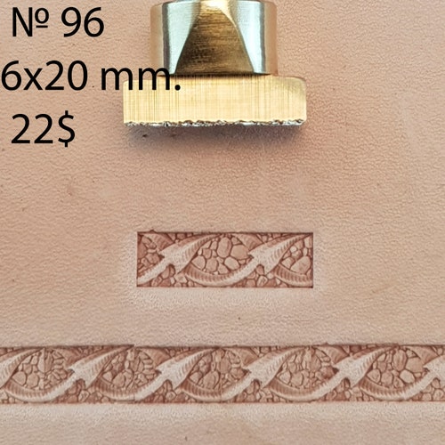Tools for Leather Crafts. Stamp 131 Kit 3 Stamps - Etsy