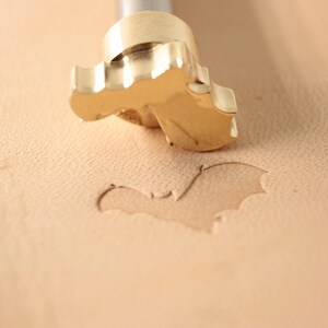 Tools for Leather Crafts. Stamp #387 - a Bat - Etsy