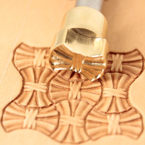 Tools for Leather Crafts. Stamp 396B Hauberk - Etsy