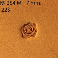 Leather Rose - Etsy