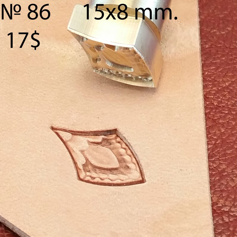 Tools for Leather Crafts. Stamp 86 Scale - Etsy