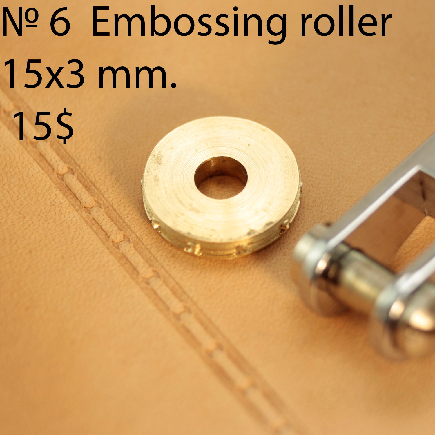 Tools for Leather Crafts. embossing Roller-6 - Etsy