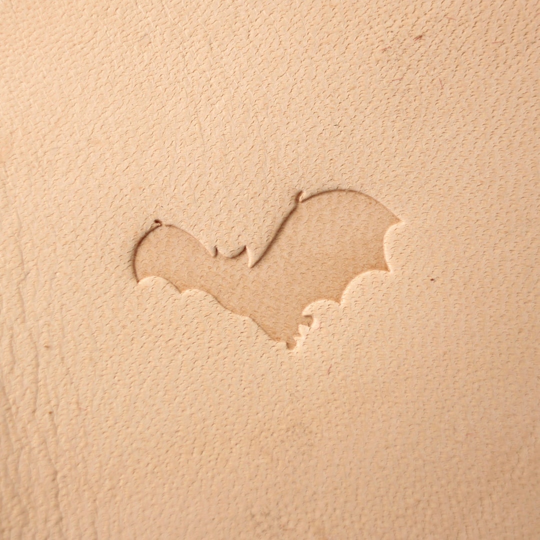 Tools for Leather Crafts. Stamp #387 - a Bat - Etsy