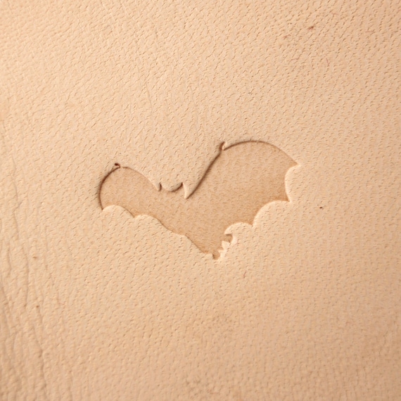 Tools for leather crafts. Stamp 387 a bat | Etsy