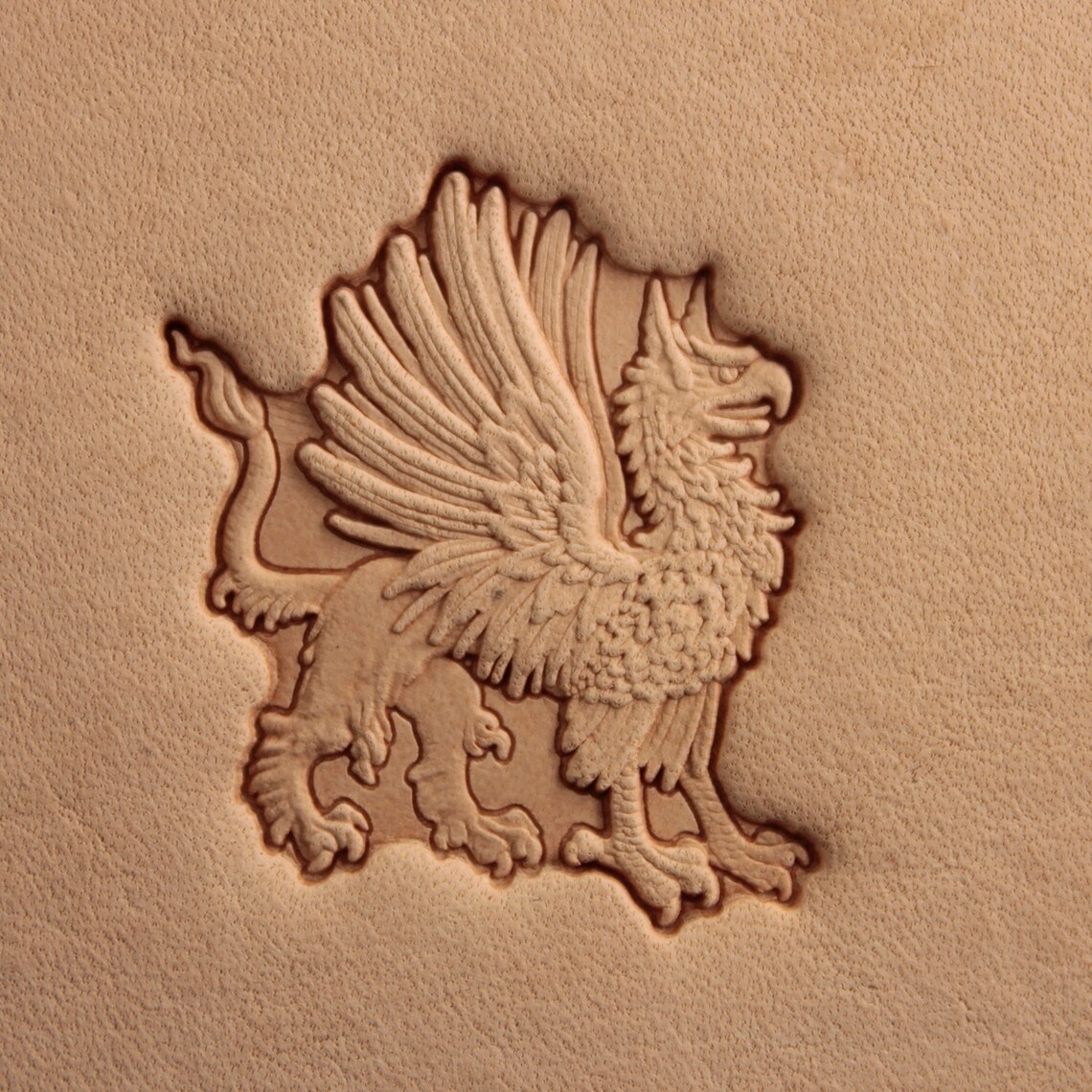 Tools for Leather Crafts. Stamp ##401B- 28 Mm - Griffin (right) - Etsy