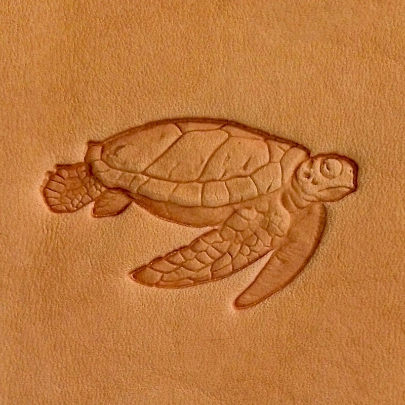 Turtle Stamp - Etsy