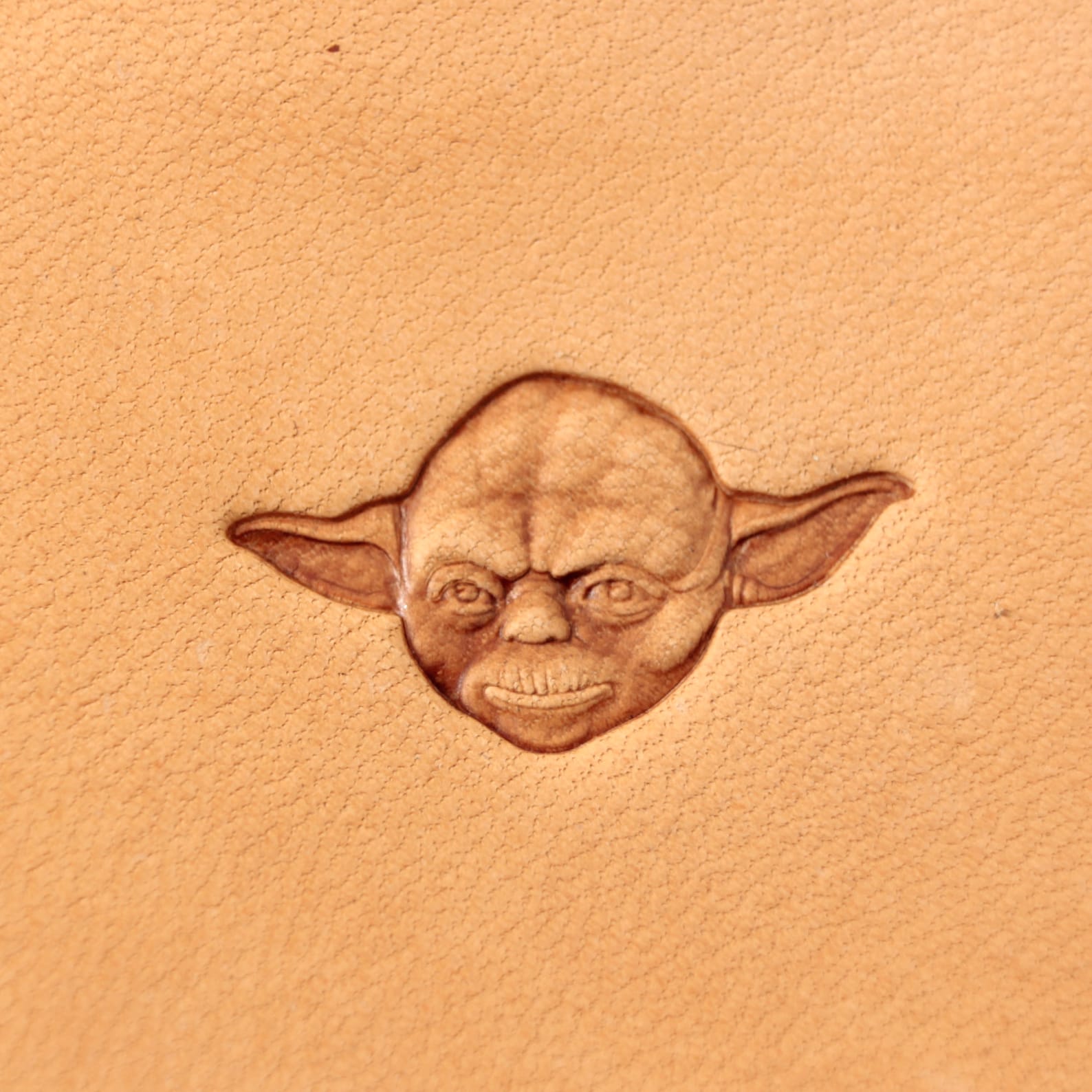 Tools for Leather Crafts. Stamp #283 Yoda Star Wars - Etsy