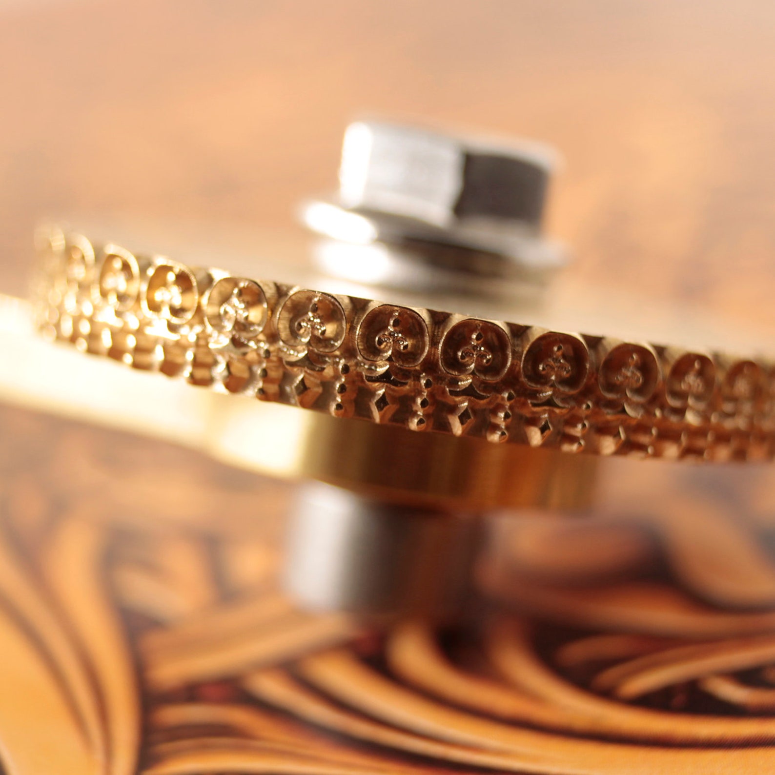 Book Binding Brass Wheel BW3 - Etsy
