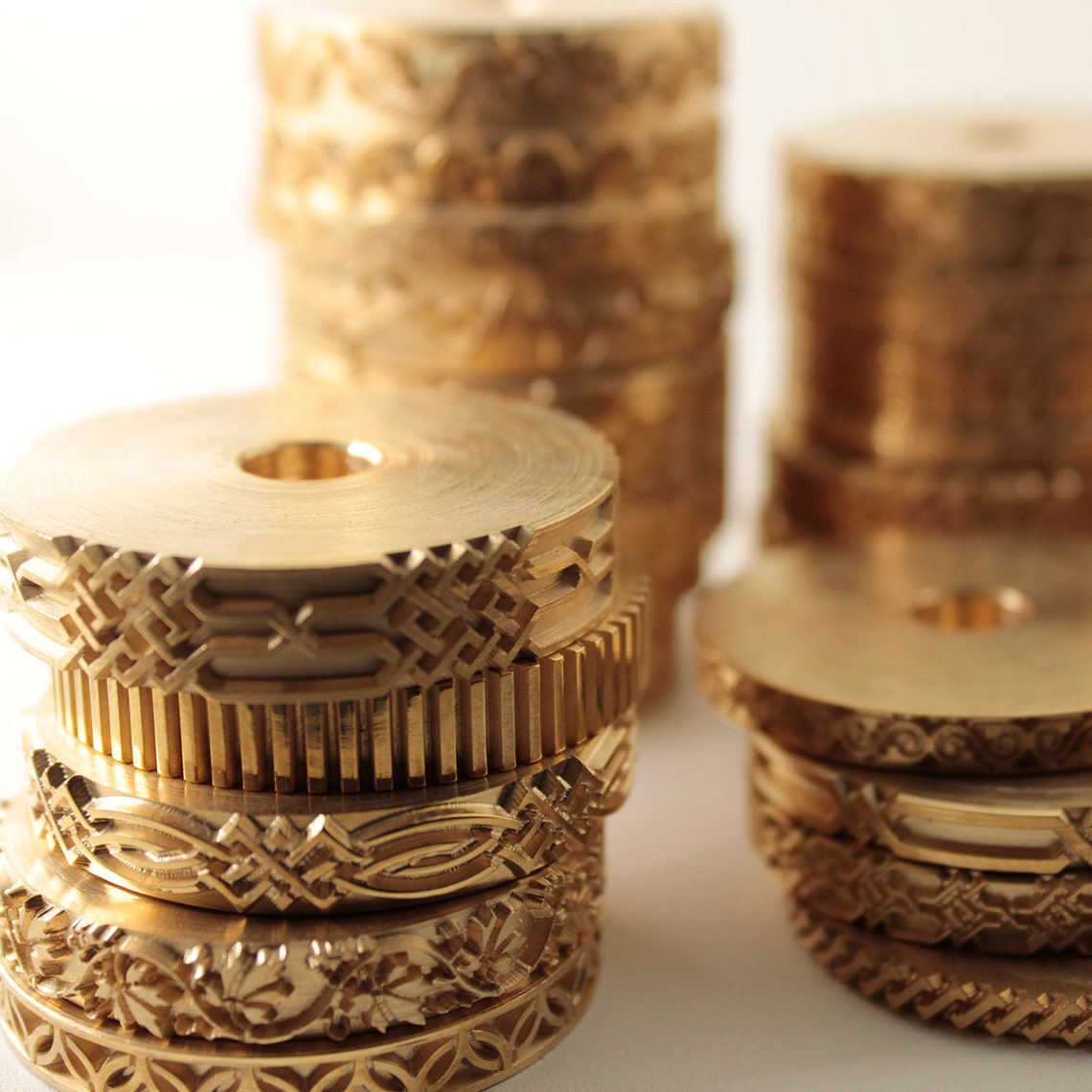 Book Binding Brass Wheel BW8 - Etsy