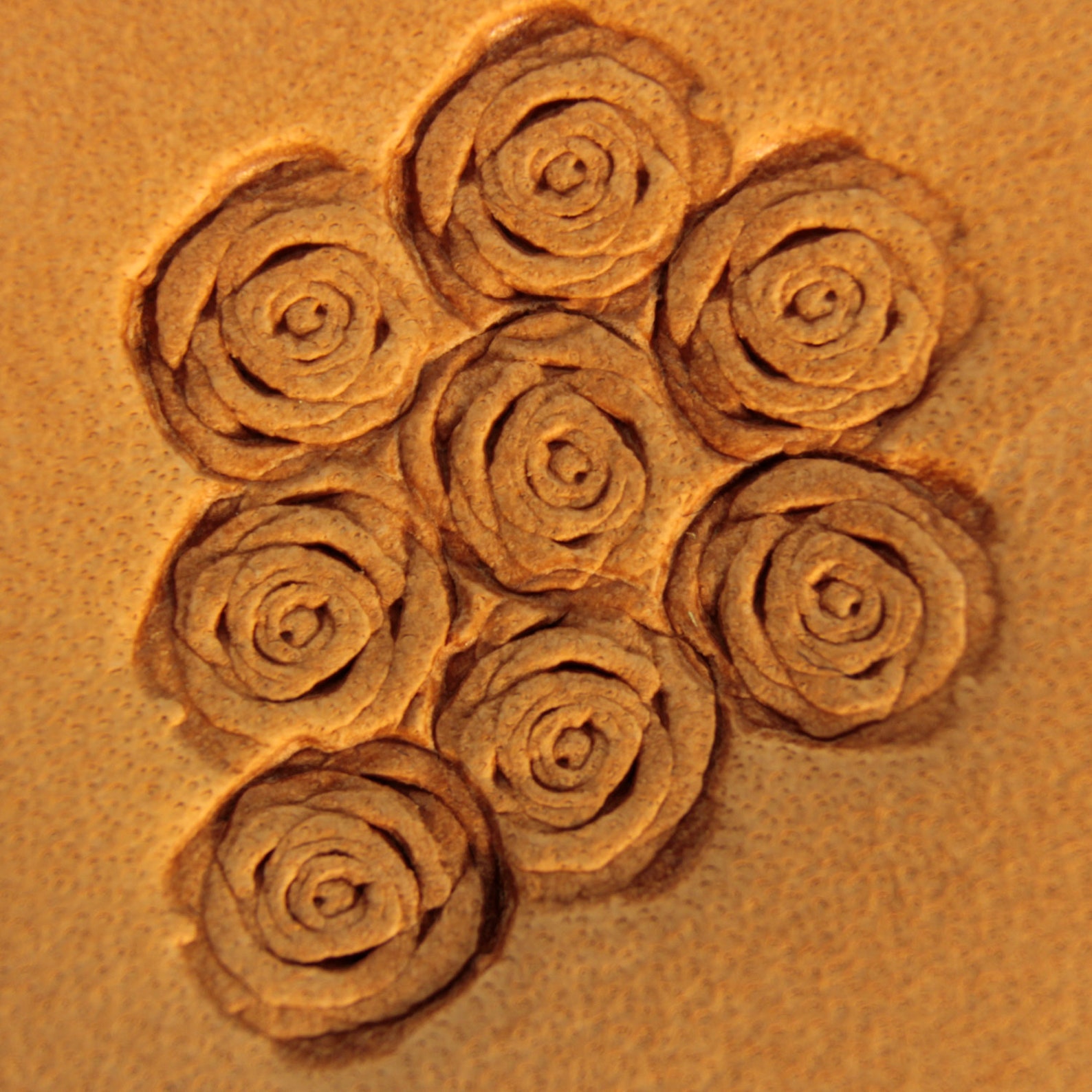 Tools for Leather Crafts. Stamp 253m Rose - Etsy