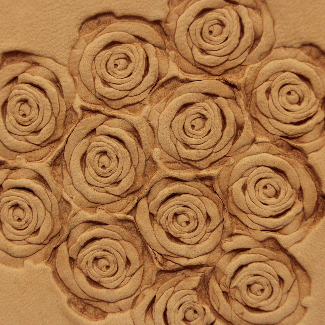 Tools for Leather Crafts. Stamp 253B Rose | Etsy