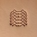Tools for Leather Crafts. Stamp #395 - Python Skin - Etsy