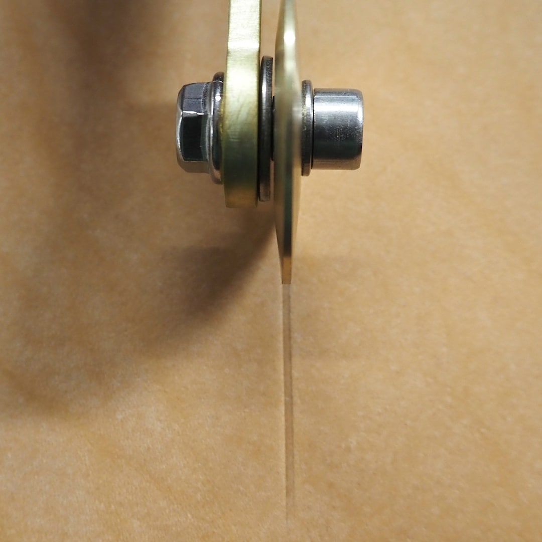 Book Binding Brass Wheel #BW65 - 1 Mm - Etsy