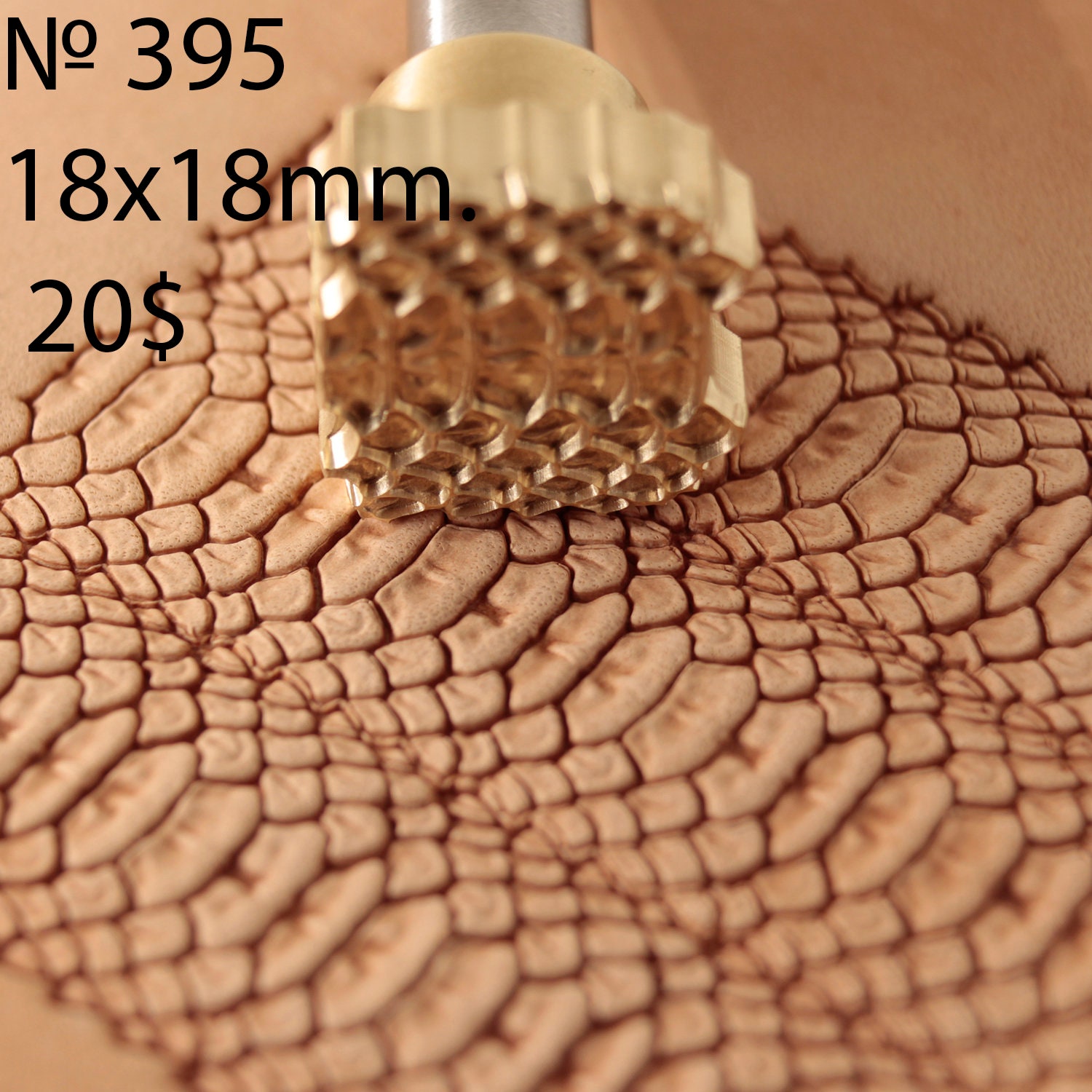 Tools for Leather Crafts. Stamp 395 Python Skin - Etsy