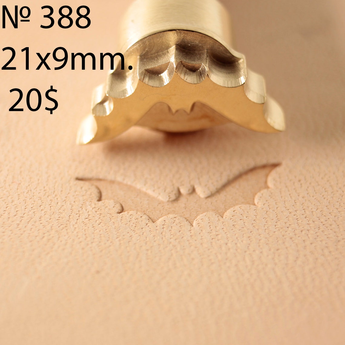 Tools for Leather Crafts. Stamp 388 a Bat | Etsy