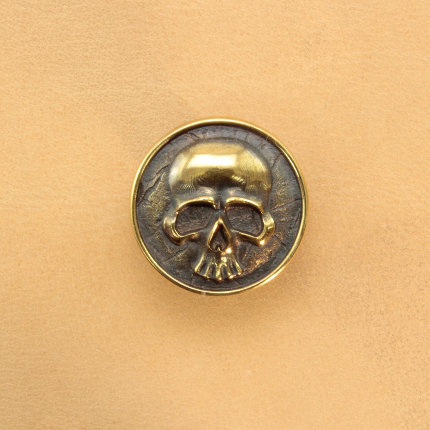 Concho Belt DIY Leatherworking Concho Skull. 19 Mm. concho-1 - Etsy