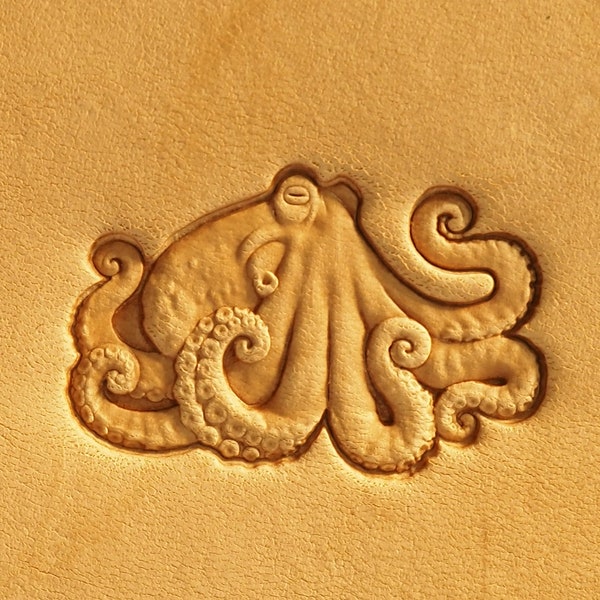 Octopus Stamp - Etsy