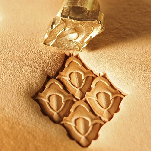 Tools for Leather Crafts. Stamp 403 Armor Scale - Etsy