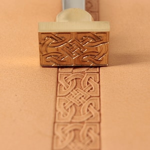 Tools for Leather Crafts. Stamp #301 - Celtic Border - Etsy