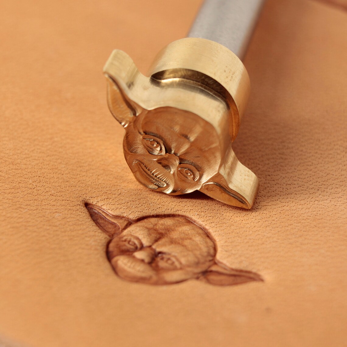 Tools for Leather Crafts. Stamp #283 Yoda Star Wars - Etsy