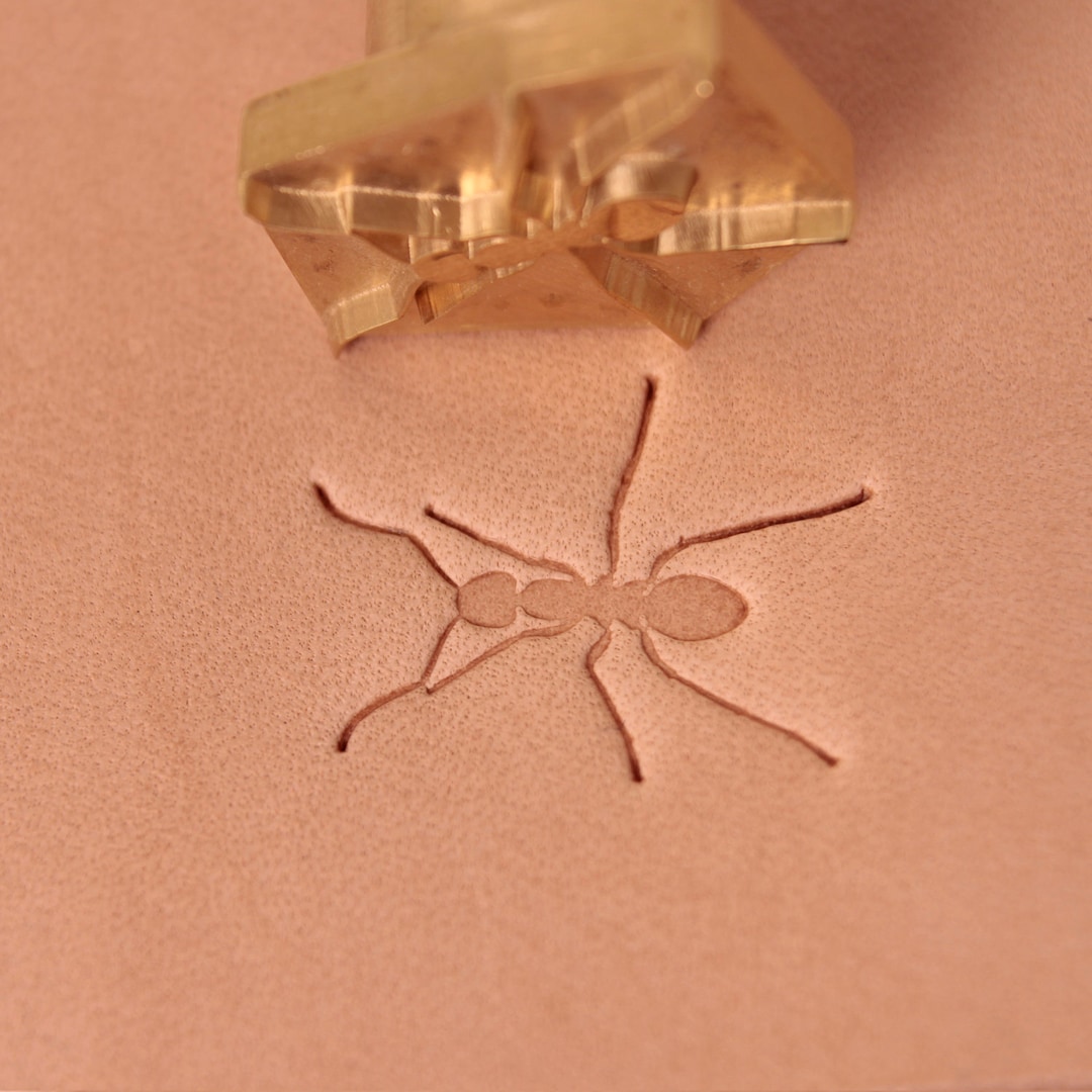 Tools for Leather Crafts. Stamp #512B - the Ant - Etsy
