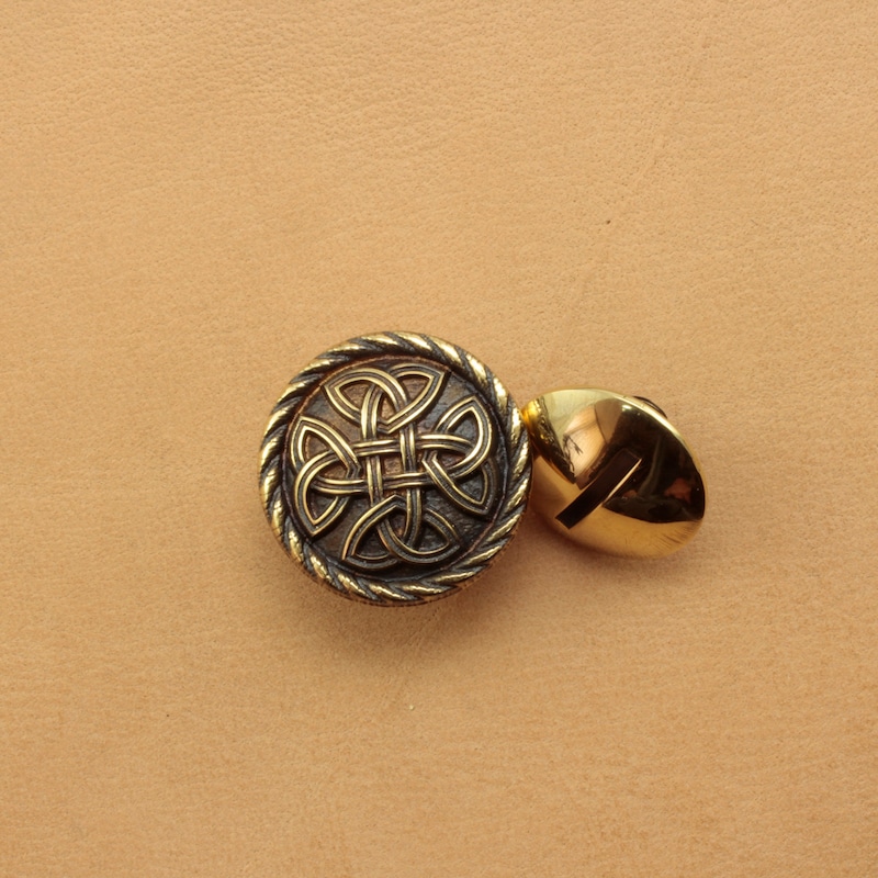 Viking Conchos - Etsy