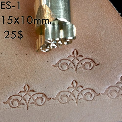 Tools for Leather Crafts. embossing Roller-6 - Etsy
